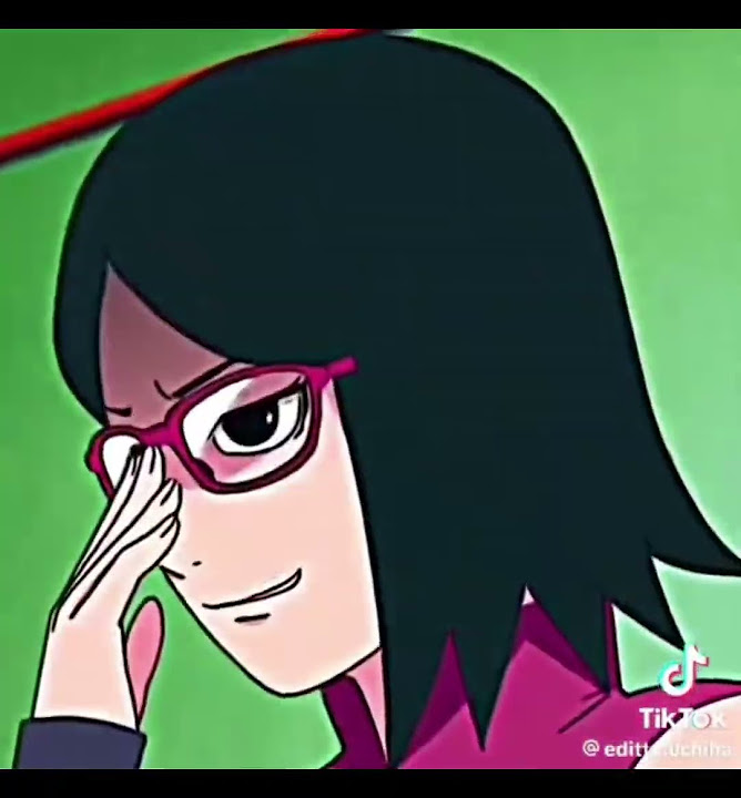 Im A Trap Bbn Anime Animeedit Boruto Sarada Youtube