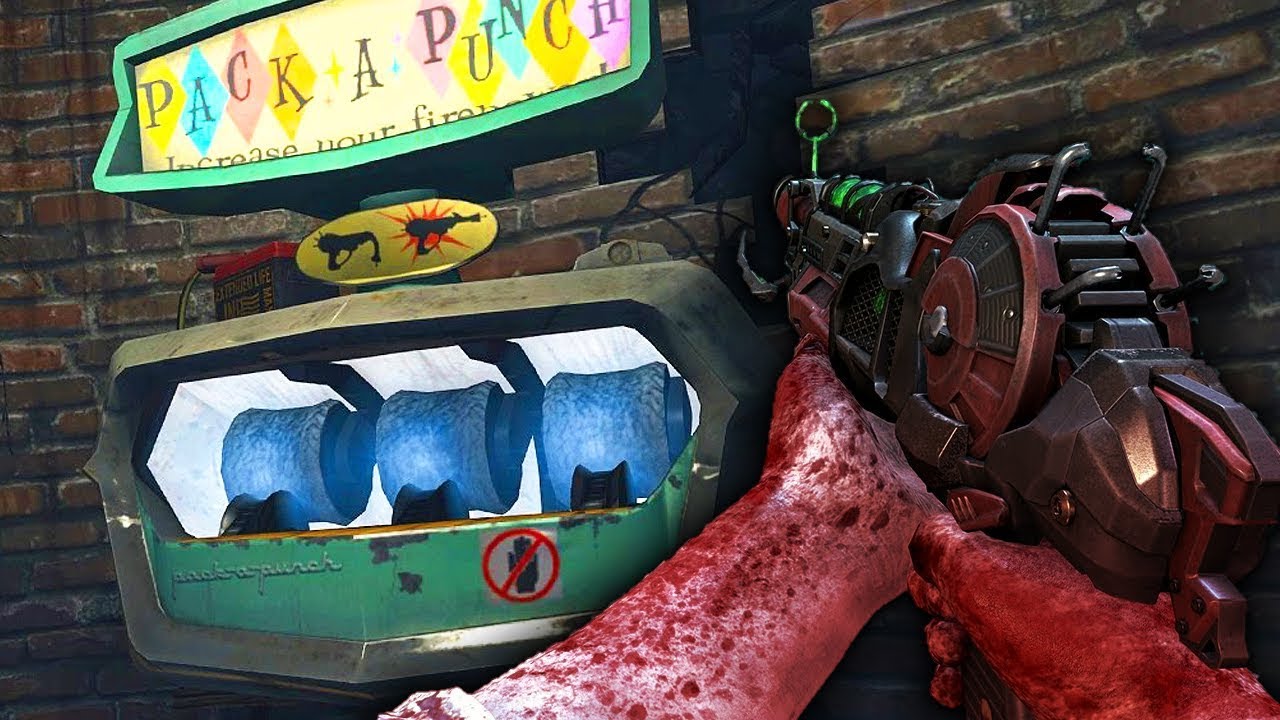"BURIED" ALL GUNS PACK A PUNCH CHALLENGE! (Call of Duty Black Ops 2 ...