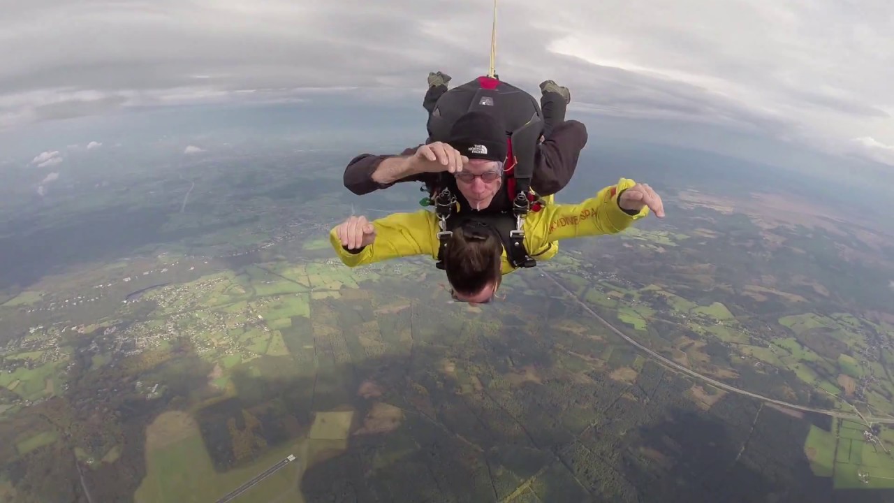 Skydive Spa 18/09/2014 - YouTube