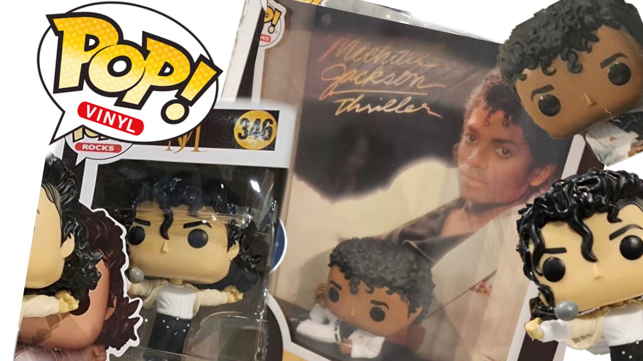 New Michael Jackson Funko Pops Revealed Thriller Album And Super Bowl Youtube