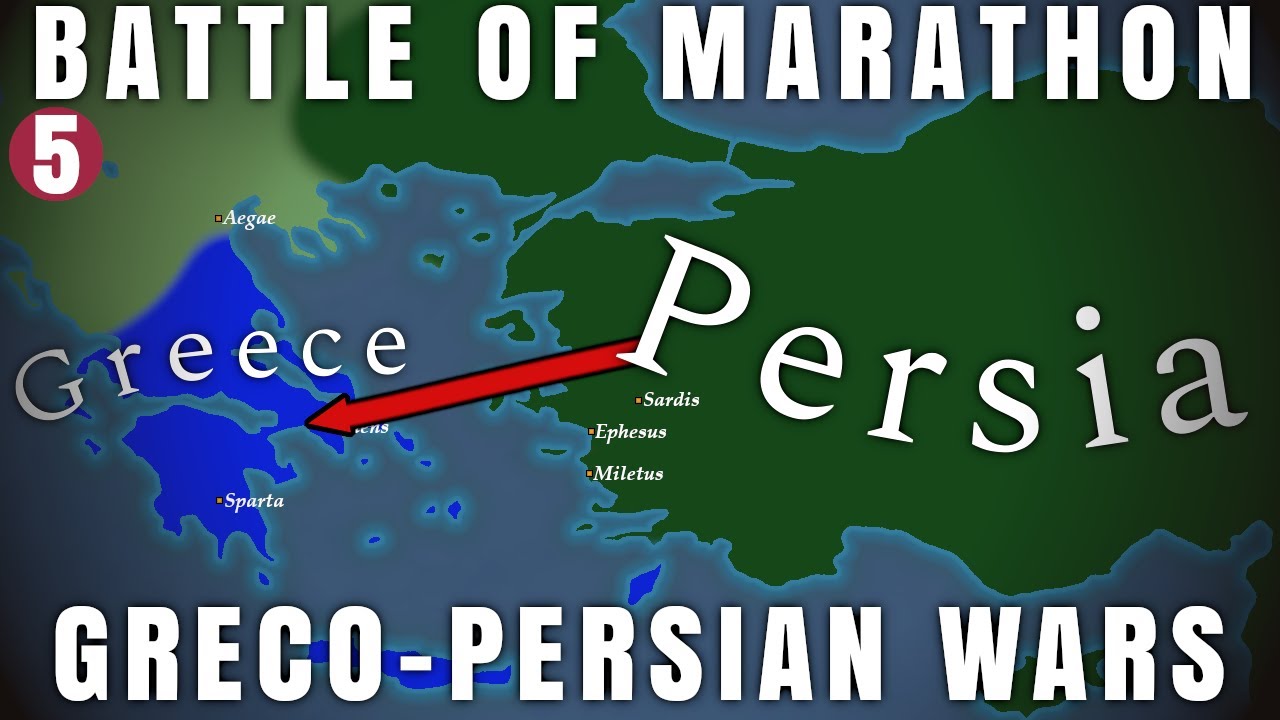 Battle of Marathon 490 BC | Greco-Persian Wars, Episode 5 - YouTube