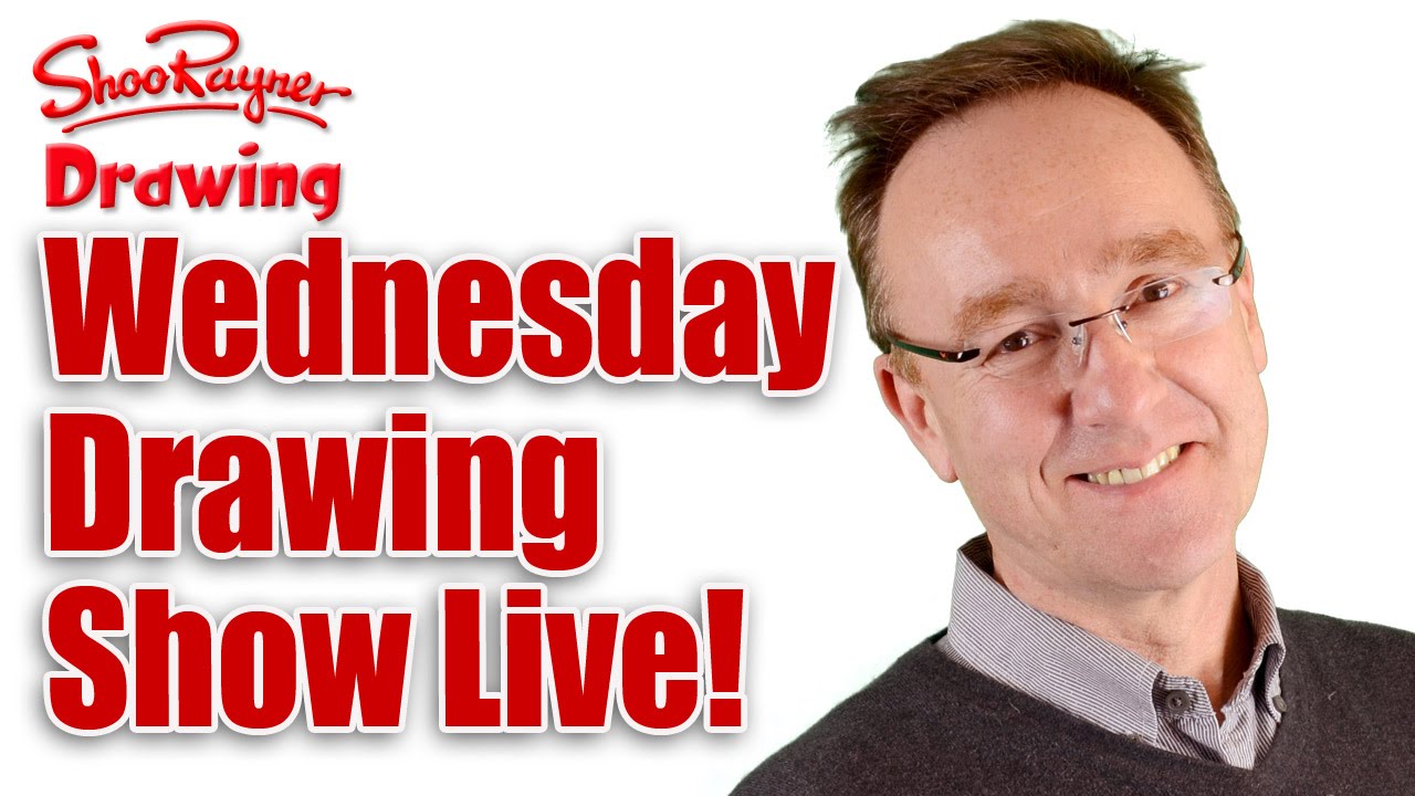 The Wednesday Drawing Show - YouTube