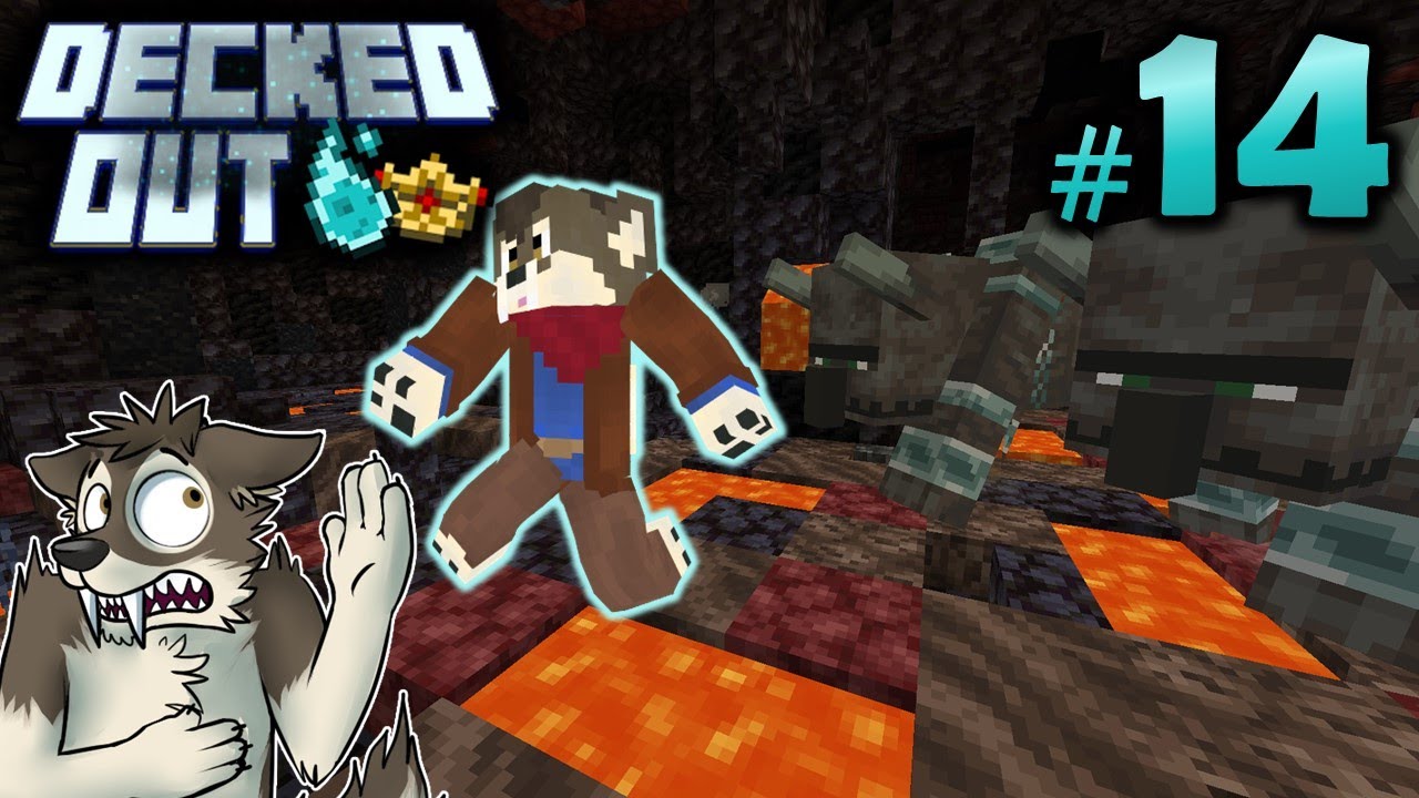 BOUNDING INTO DANGER || DECKED OUT Let's Play Part 14 || Tango's DECKED ...