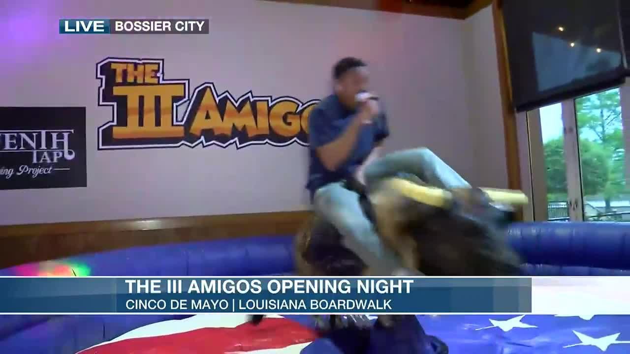 It's opening day for a new Bossier restaurant - YouTube