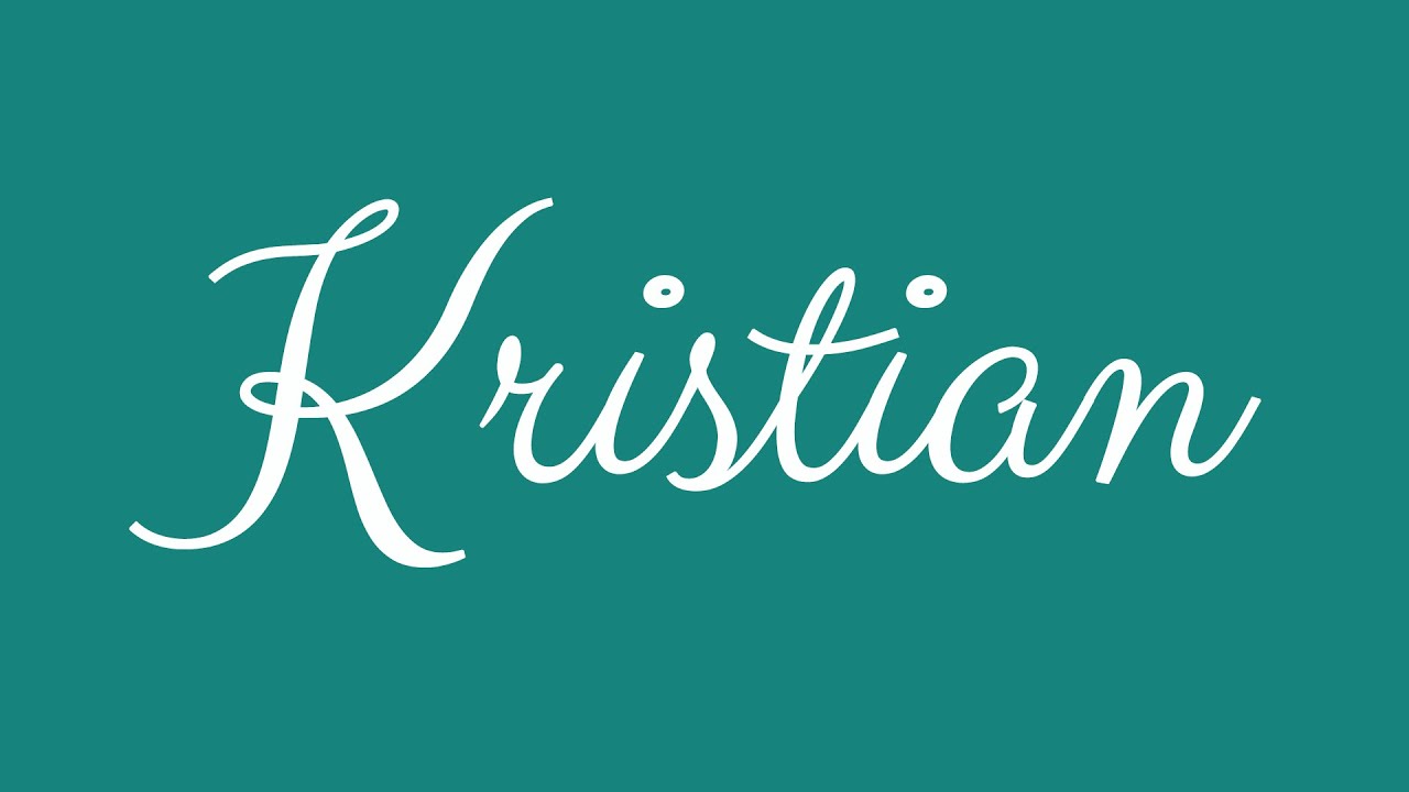 Kristian Name