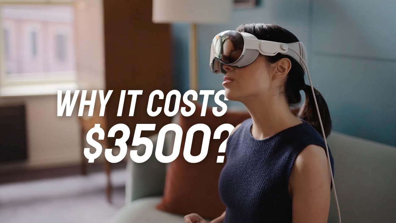 Why is the Apple Vision Pro so expensive? - YouTube