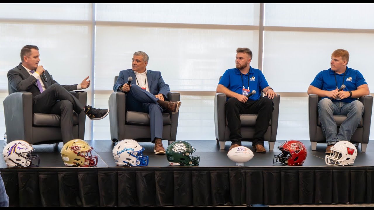 Lone Star Conference Football Media Day 2025 - YouTube