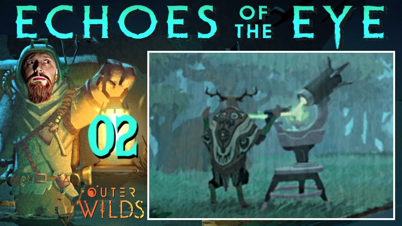 The Stranger | Echoes of the Eye | Part 2 (Blind Playthrough) - YouTube