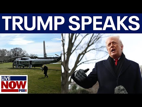 President Trump on Iran, Venezuela & ICE