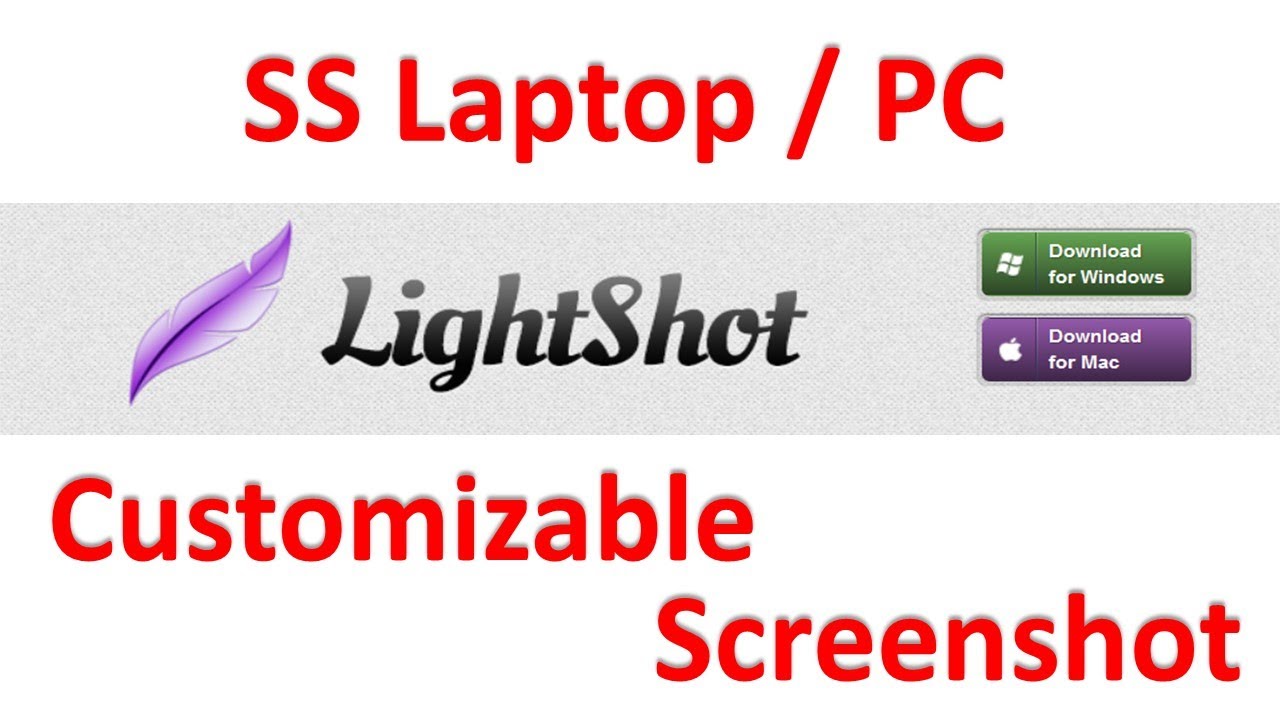 Tutorial Customizable SCREENSHOT | Langsung Edit Lightshot | Download ...