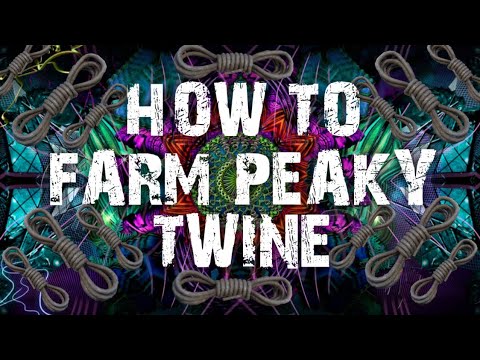 HOW TO FARM PEAKY TWINE FORTNITE SAVE THE WORLD - YouTube