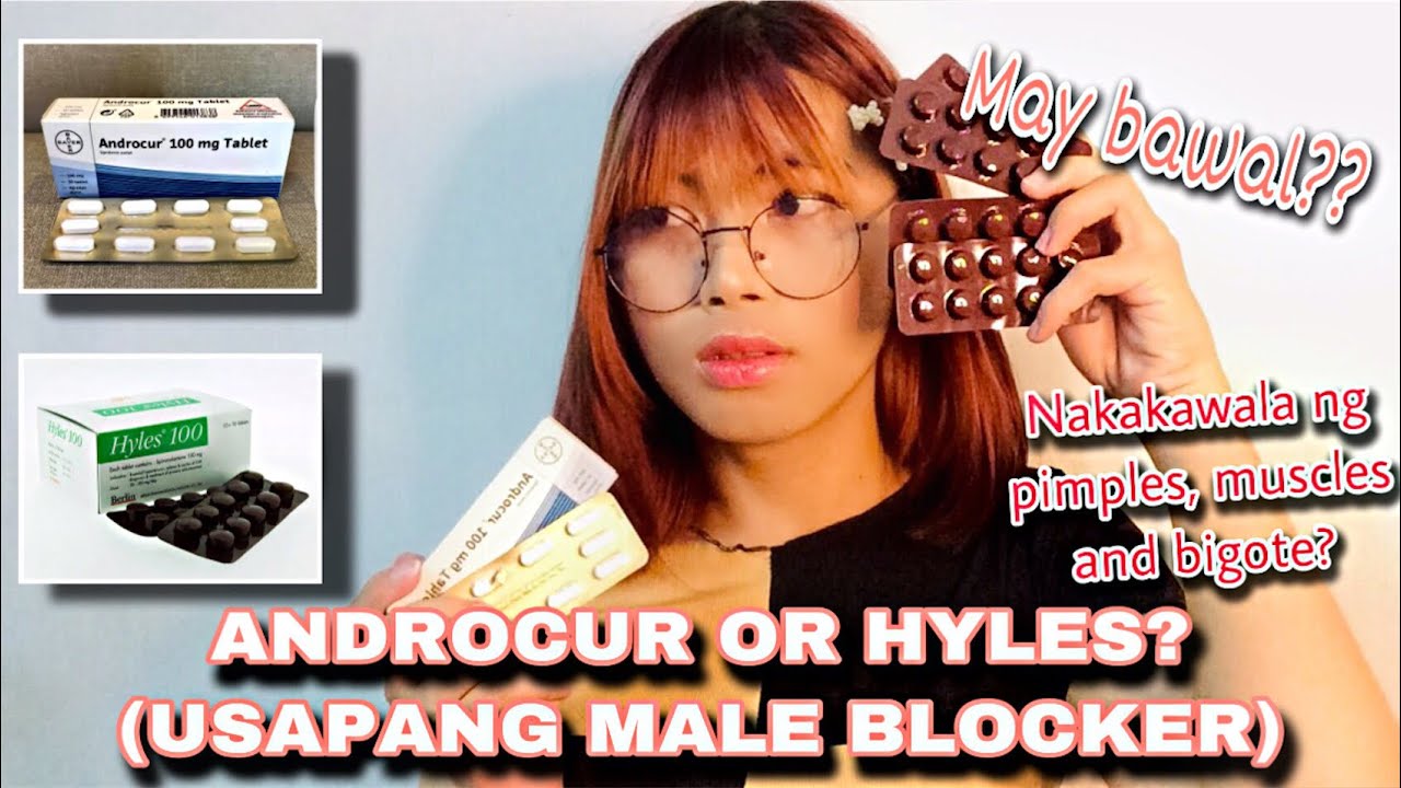 ANDROCUR O HYLES? (MALE BLOCKER) || USAPANG HRT! Hormone Replacement ...