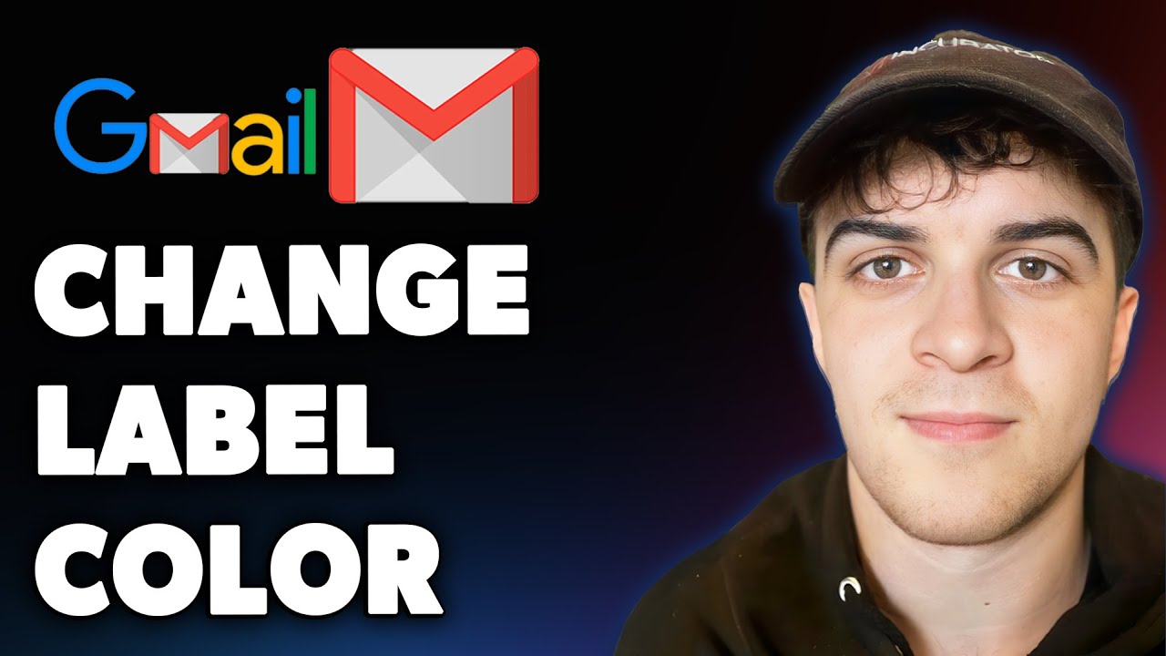 How to Change Label Color in Gmail (Full 2025 Guide) - YouTube