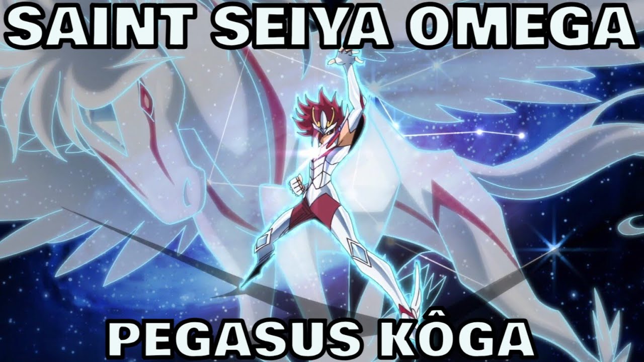 SAINT SEIYA OMEGA - PEGASUS KÔGA - YouTube