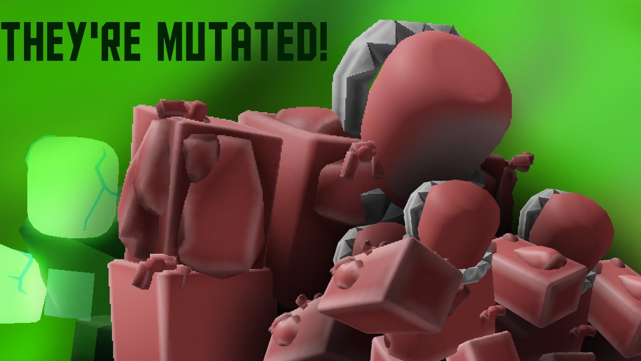 TDS - They're Mutated! - Error Remix - YouTube