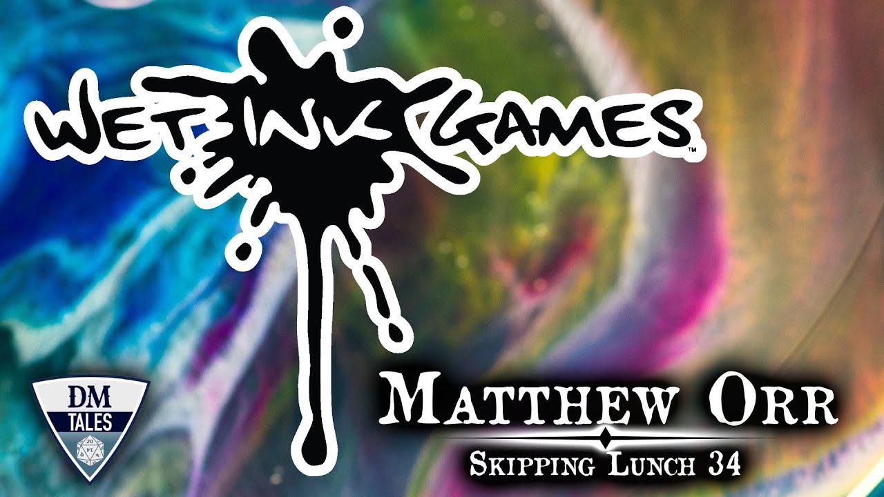 Wet Ink Games (Skipping Lunch ep. 34) - YouTube