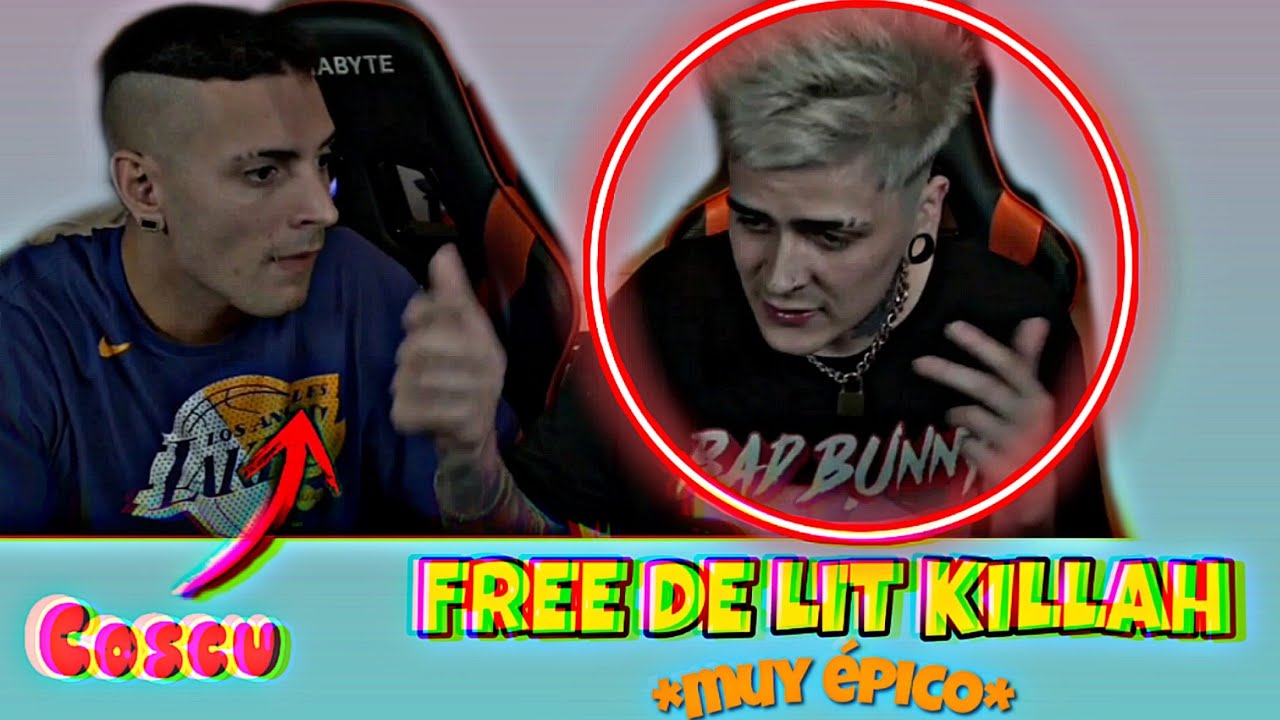 LIT KILLAH FREESTYLE EPICO A DOBLE TEMBO EN LA CASA DE COSCU🔥 - YouTube ...
