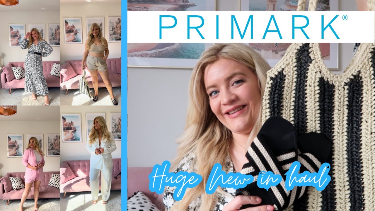 HUGE NEW IN PRIMARK HAUL - YouTube