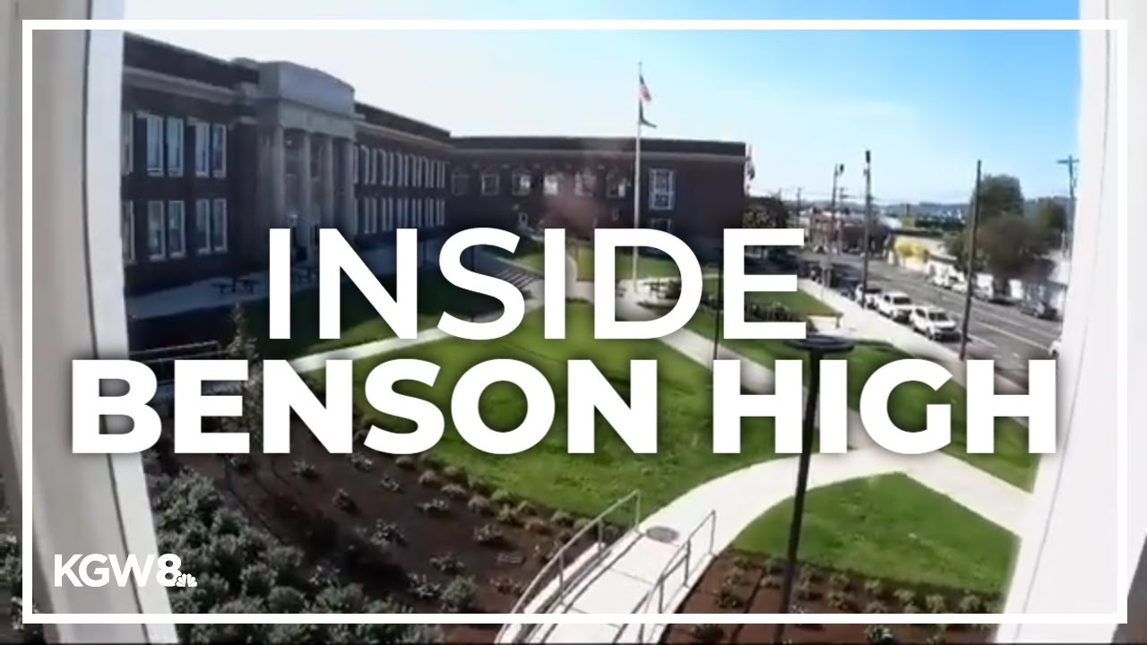Portland high school reopens after renovations - YouTube