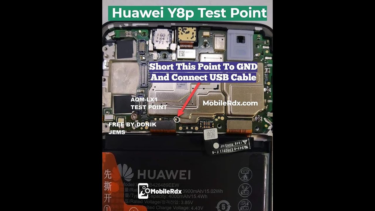 HUAWEI Y8P AQM-L21A REMOVE HUAWEI ID BY TEST POINT SigmaPlus - YouTube