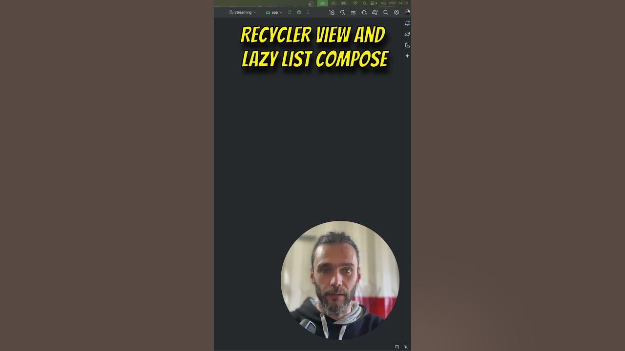 RecyclerView VS Jetpack Compose #android #androiddeveloper #androiddevelopment #tutorial #kotlin ...