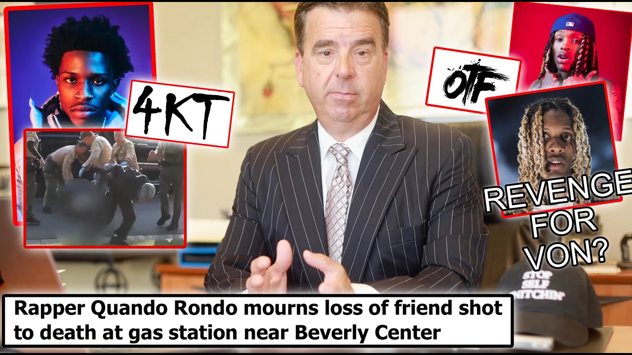 Criminal Lawyer Reacts to Quando Rondo Shot At & Witnessing the Murder ...