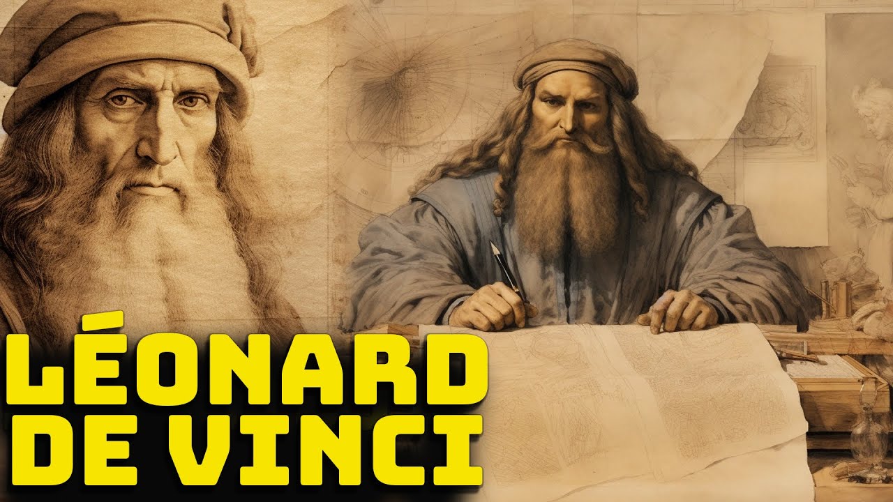 Vie et œuvre de Léonard de Vinci - Grandes Personnalités de l'Histoire ...