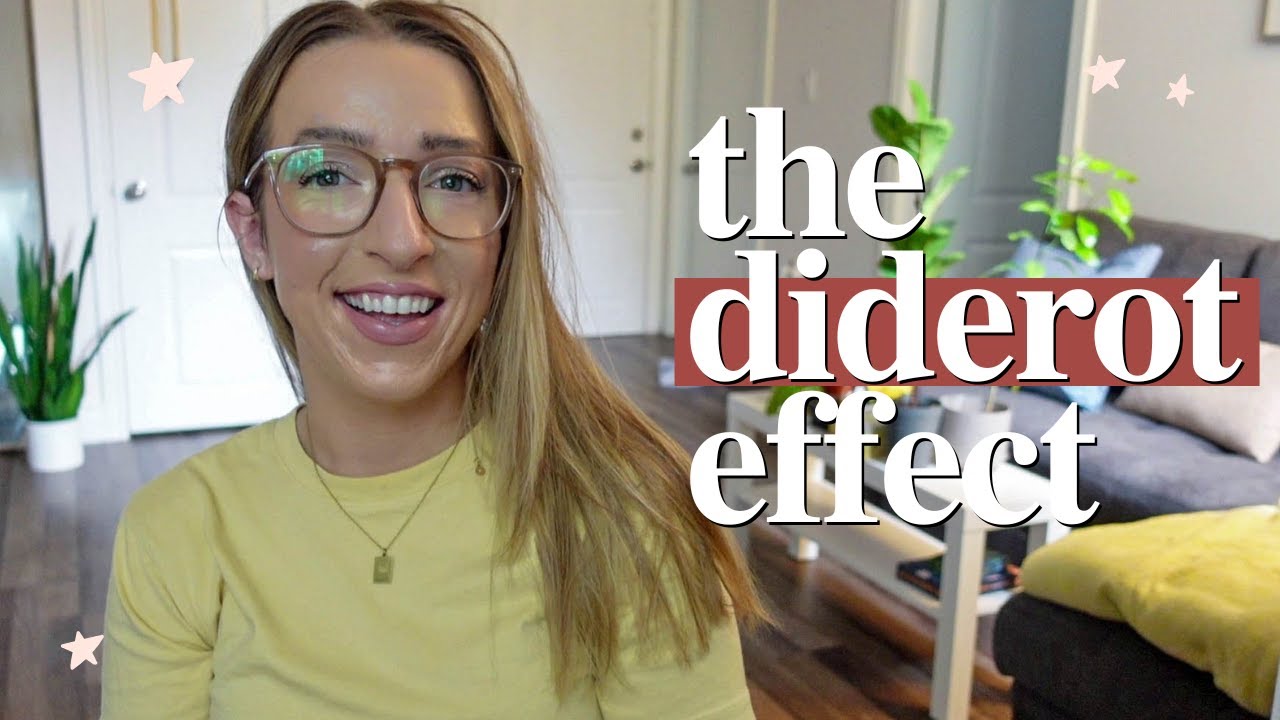 the diderot effect & how it affects how you shop: shopping spirals, impulse spending - YouTube