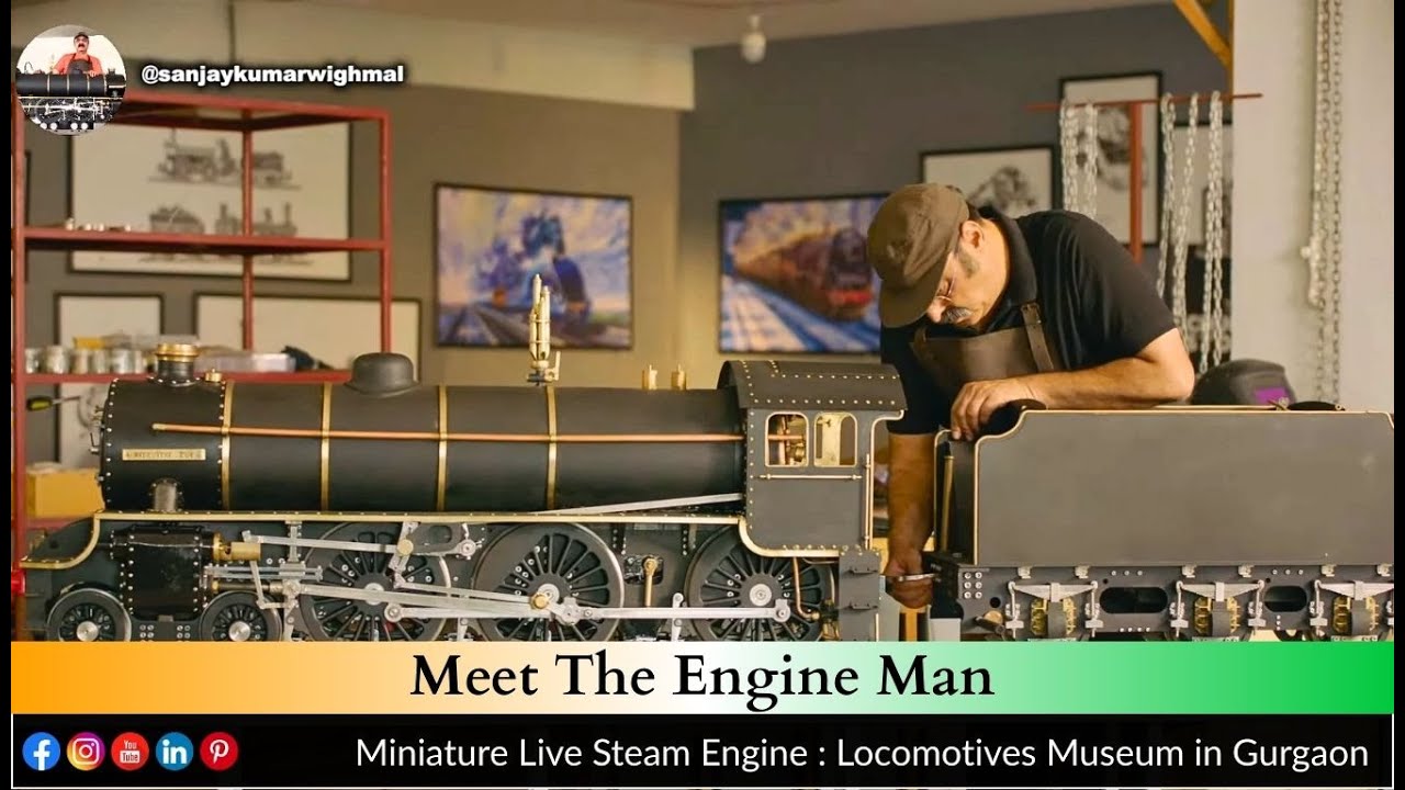 How to make locomotives engine | 10 Videos in 30 Days #locomotive # ...