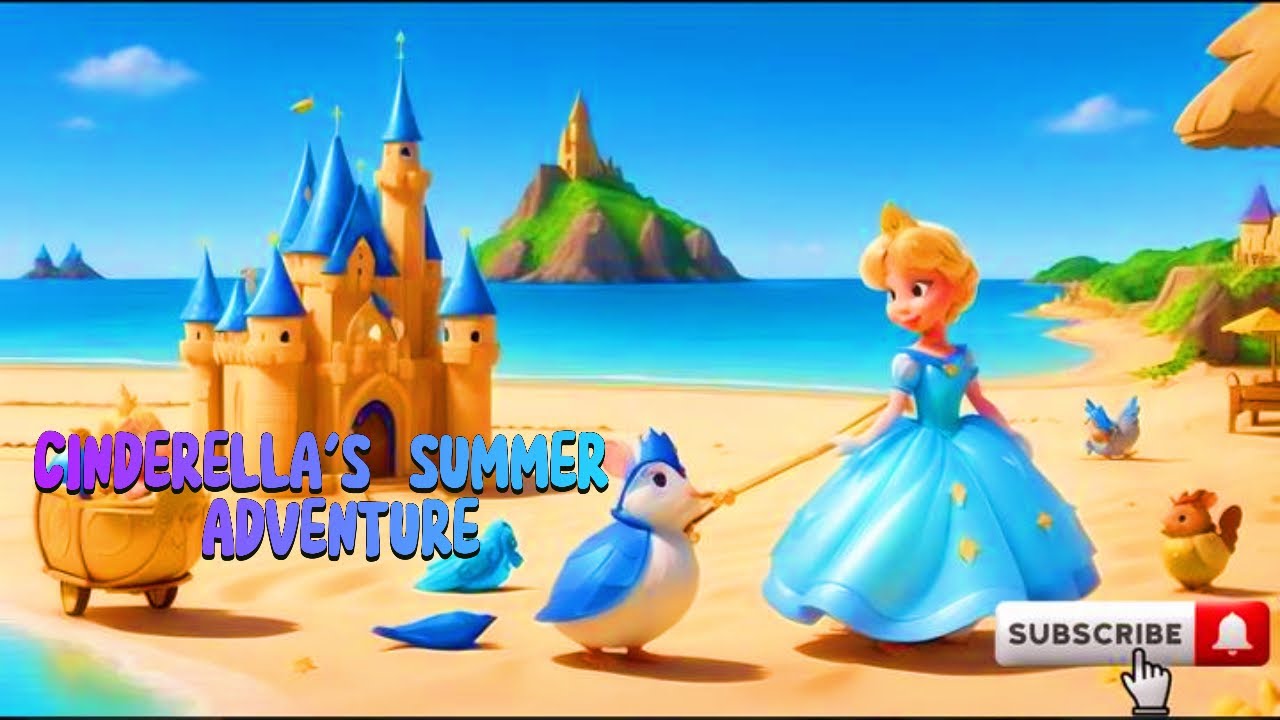 Cinderella's Summer Adventure | Bedtime Stories for Kids | Moral ...