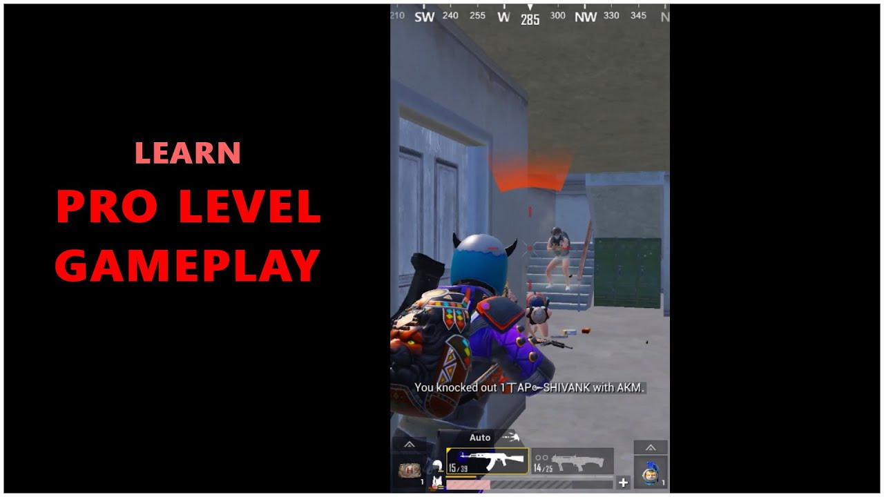 Learn Pro Level Gameplay | Pubg | #shorts - YouTube