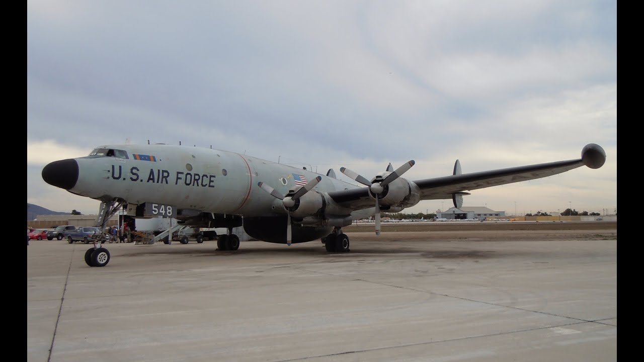 Lockheed 1049A Super Constellation (EC-121T) Ferry Flight Camarillo to ...