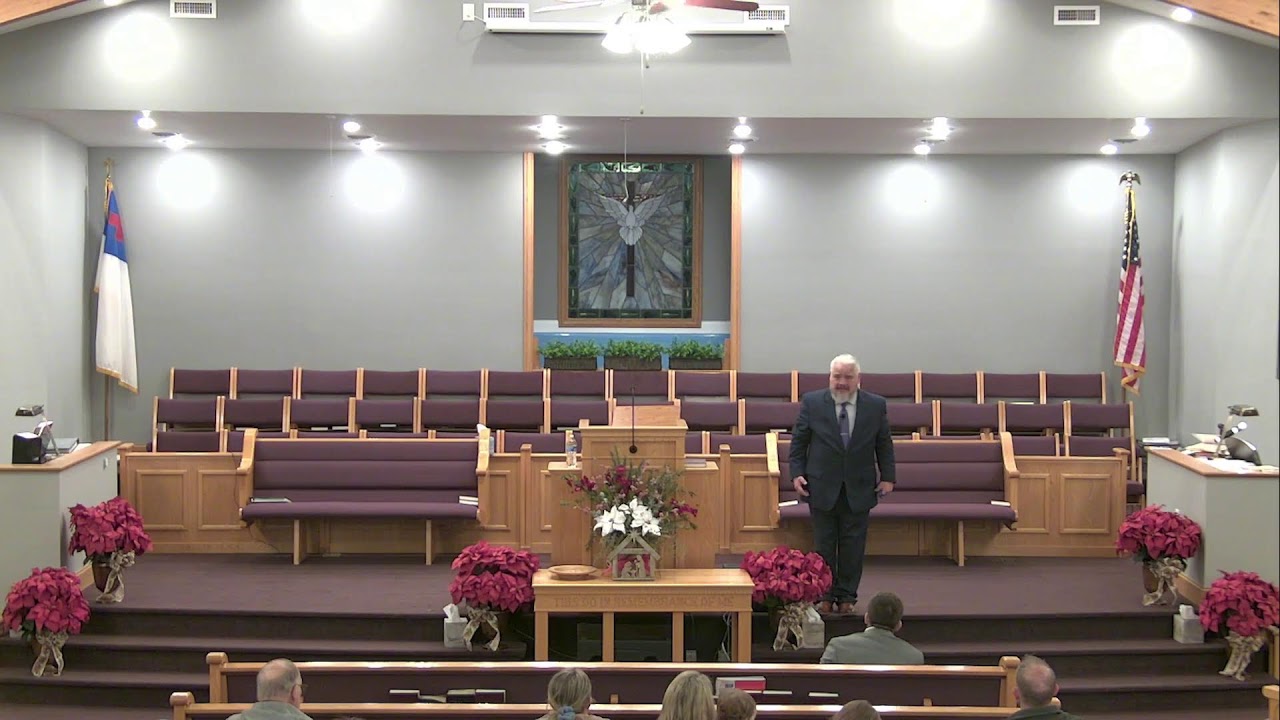 12/15/24 PM Bro. Bud Stiltner - YouTube