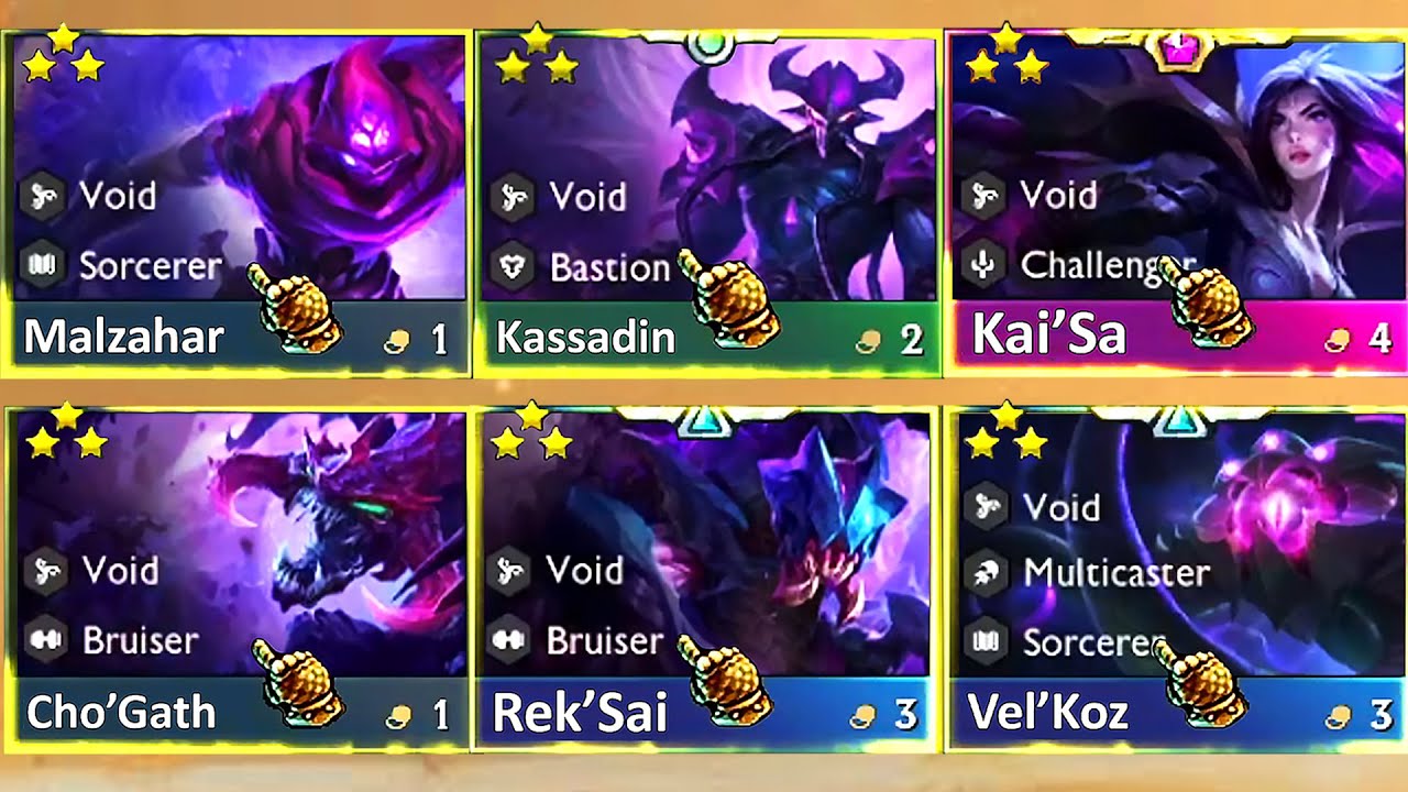 Void Squad ⭐⭐⭐ 6 Units 3 Star - YouTube