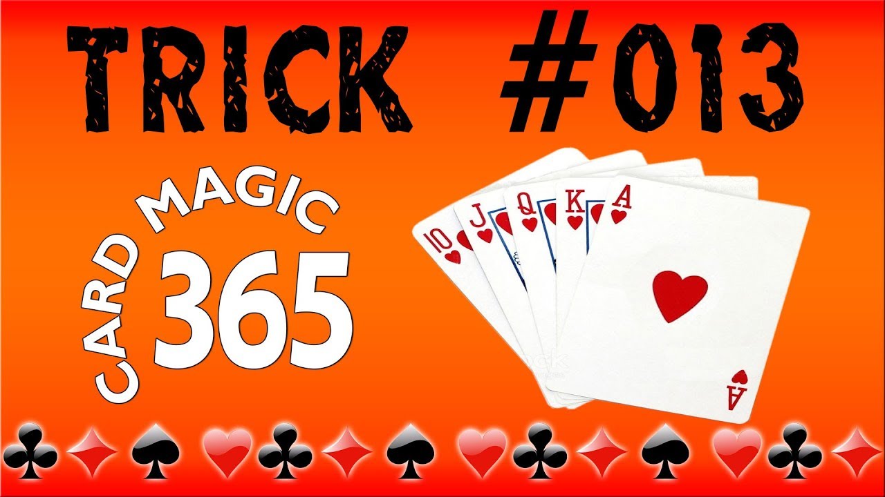 Simple ESP Card Trick | Trick Number 13 | Beginner ESP Card Magic - YouTube