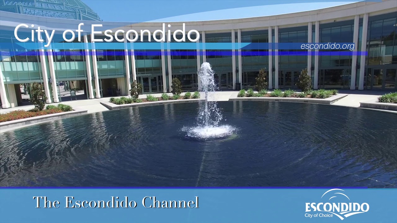 Water Fountain at City Hall - YouTube