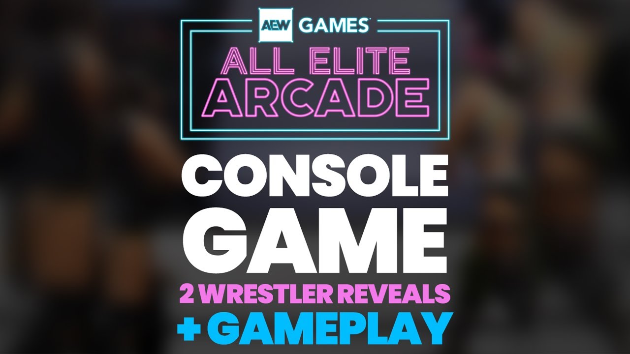 AEW Fight Forever (Console Game) - New Gameplay Reveal + Roster Reveals ...