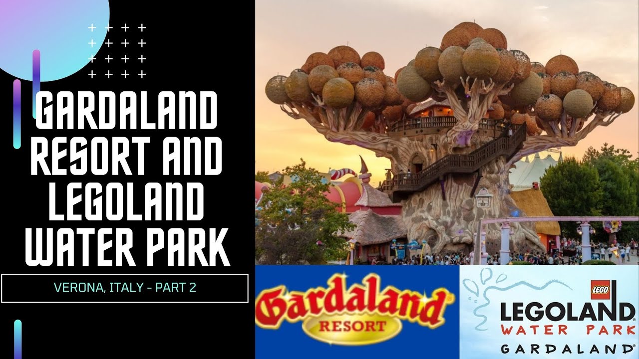 Gardaland Resort + Legoland Water Park - Verona, Italy - YouTube