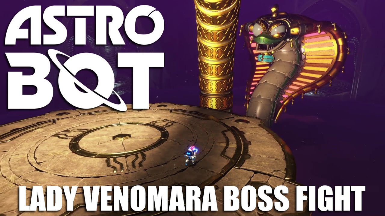 Lady Venomara Boss Fight - Astro Bot - YouTube