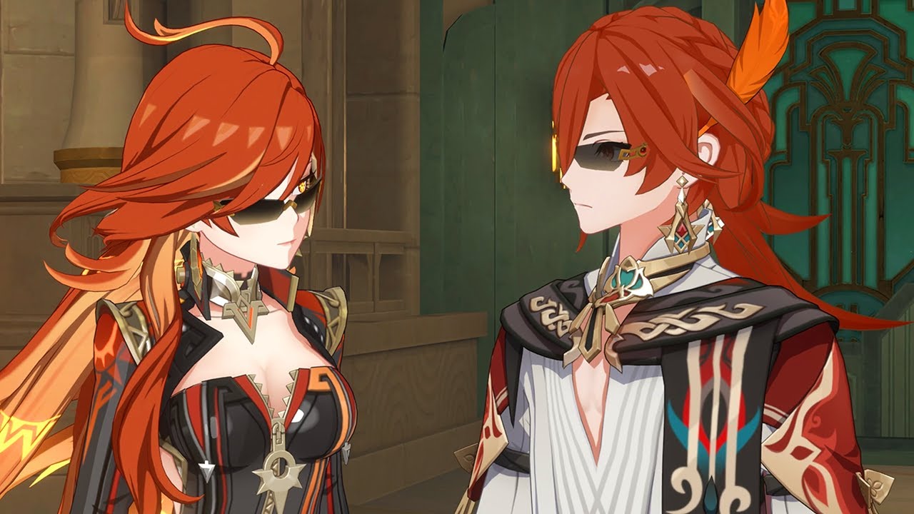 Kaveh steals Mavuika's drip - YouTube