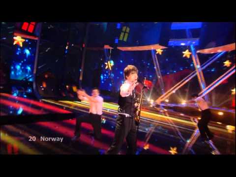2009 Eurovision Norway - Alexander Rybak - Fairytale HD