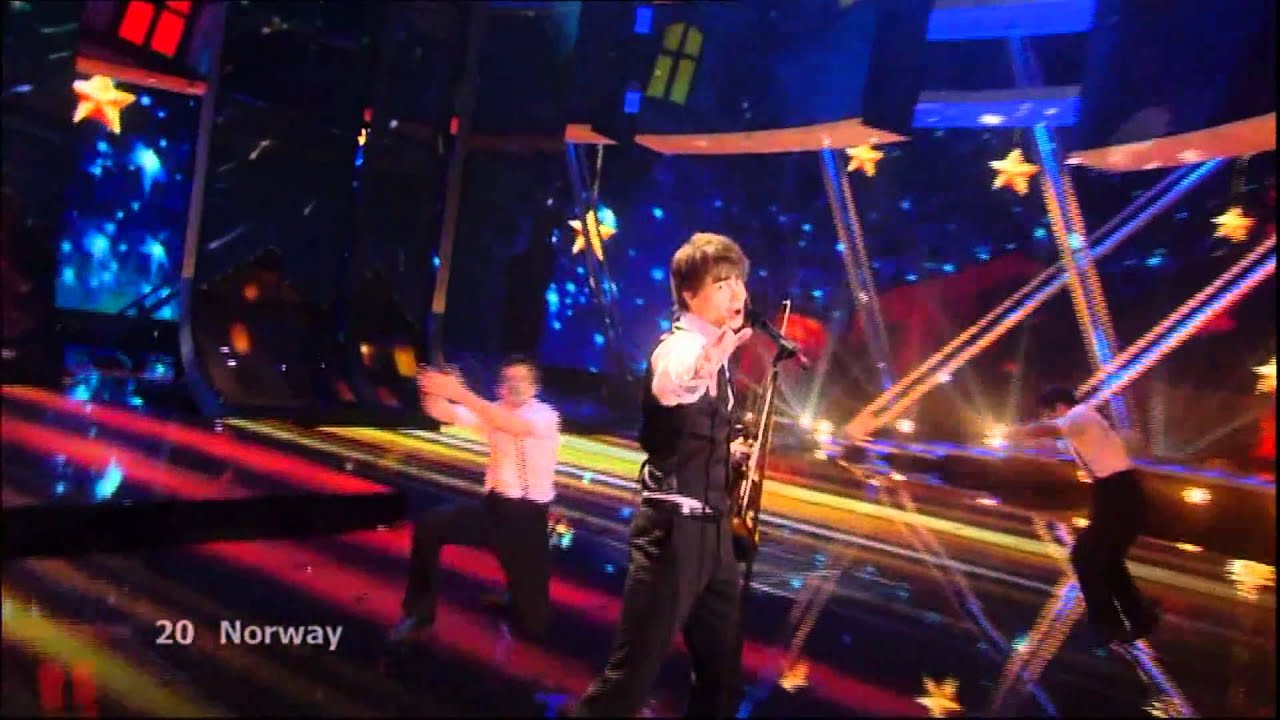2009 Eurovision Norway - Alexander Rybak - Fairytale HD - YouTube