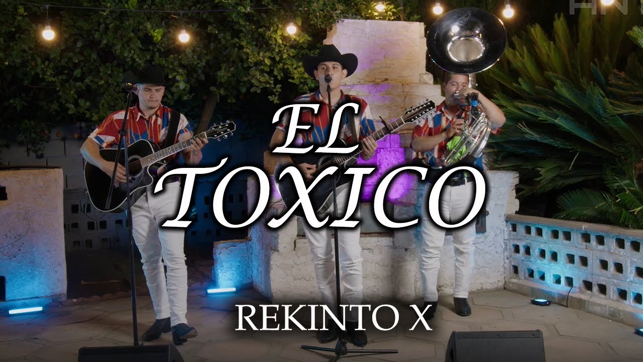 Rekinto X - El Toxico (En Vivo) [4K] - YouTube