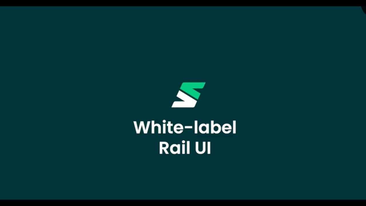 White Label Rail UI by SilverRail - YouTube
