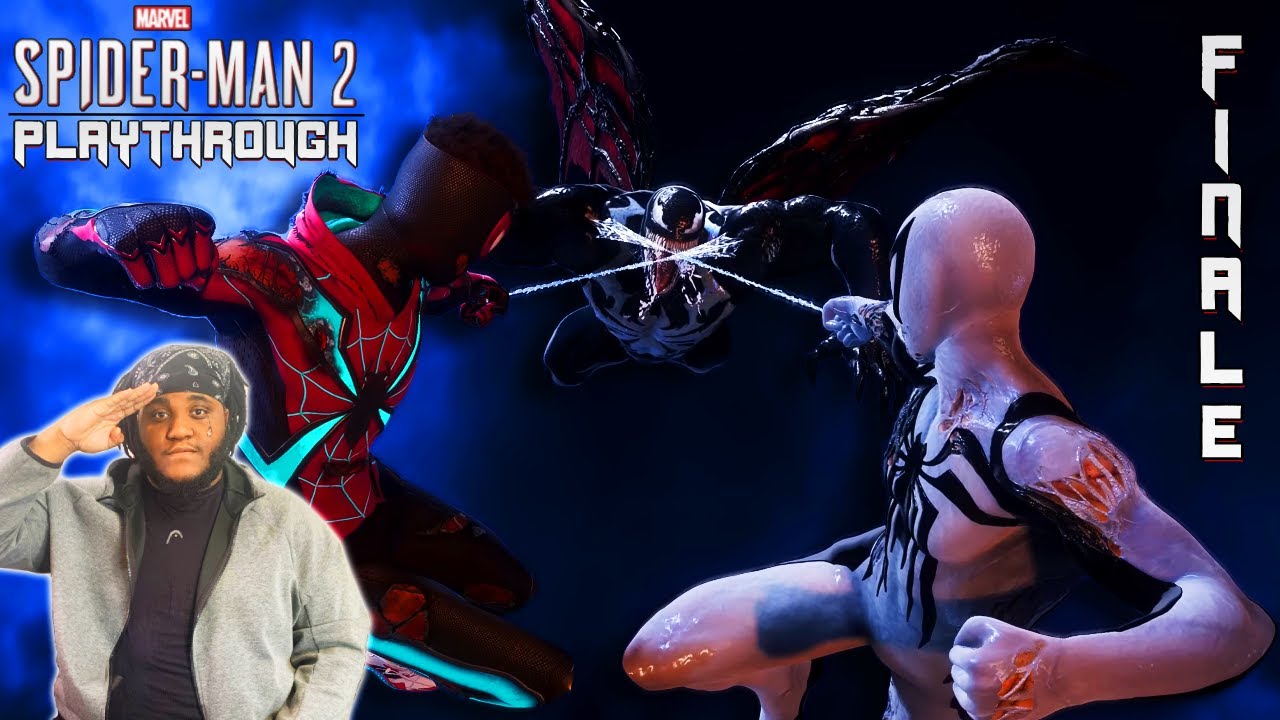 The Fight Is Over Venom Is Defeated | Marvels Spiderman 2 Playthrough ...