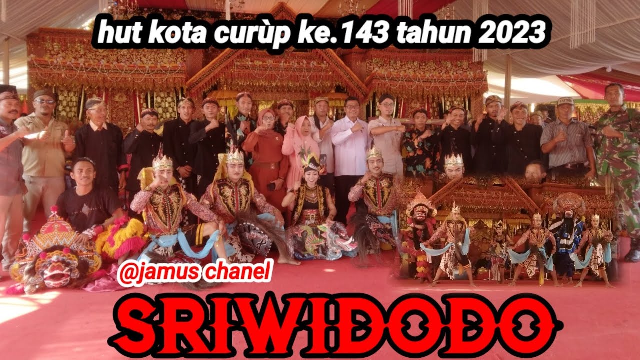 SRIWIDODO juara.3 pegon Hut kota curup ke 143,,,,, - YouTube