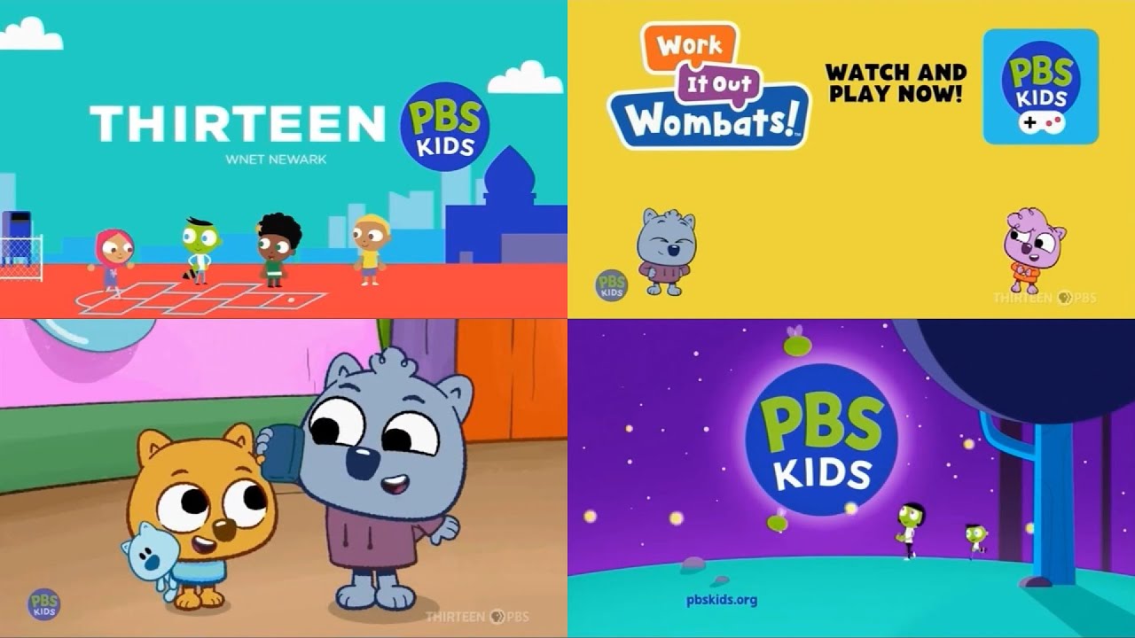 PBS Kids (WNET-DT2) - Program Break (11 June 2025) - YouTube
