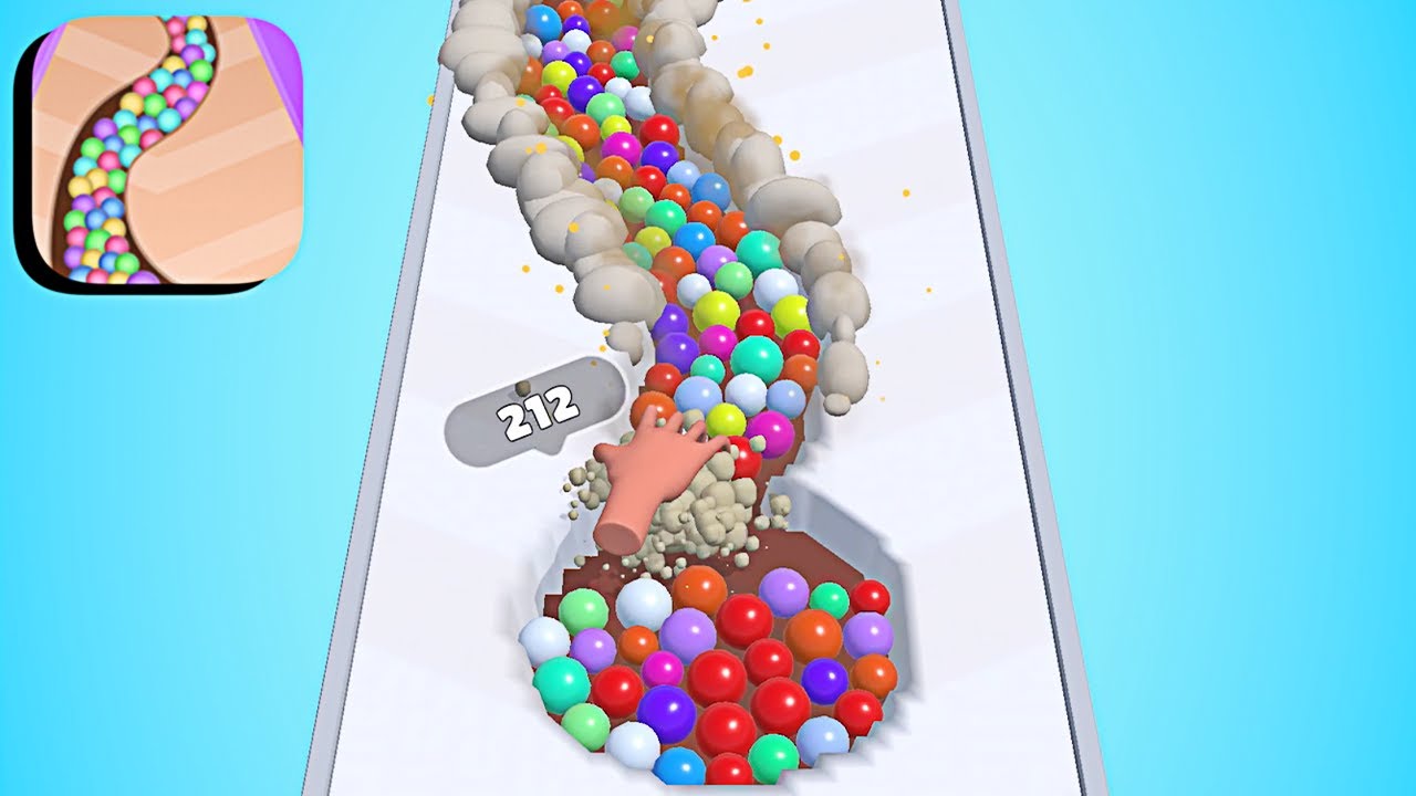 Ball Digger - All Levels Gameplay Android,ios (Levels 80-83) - YouTube