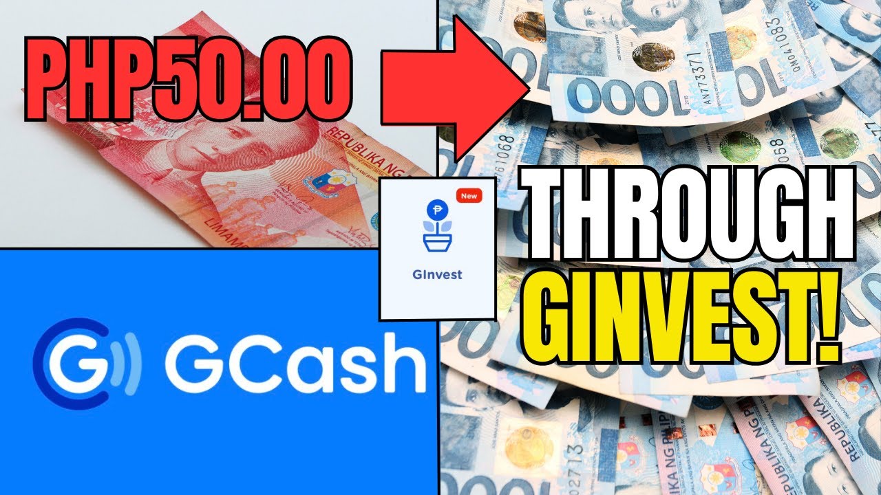 TURN PHP50 TO MILLIONS With GCash's GInvest! - YouTube