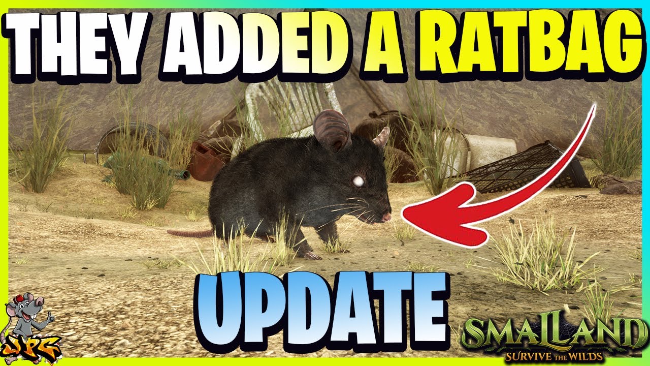 SMALLAND UPDATE! Rodents Added! New Mouse Tame! New Biome, Npc And ...